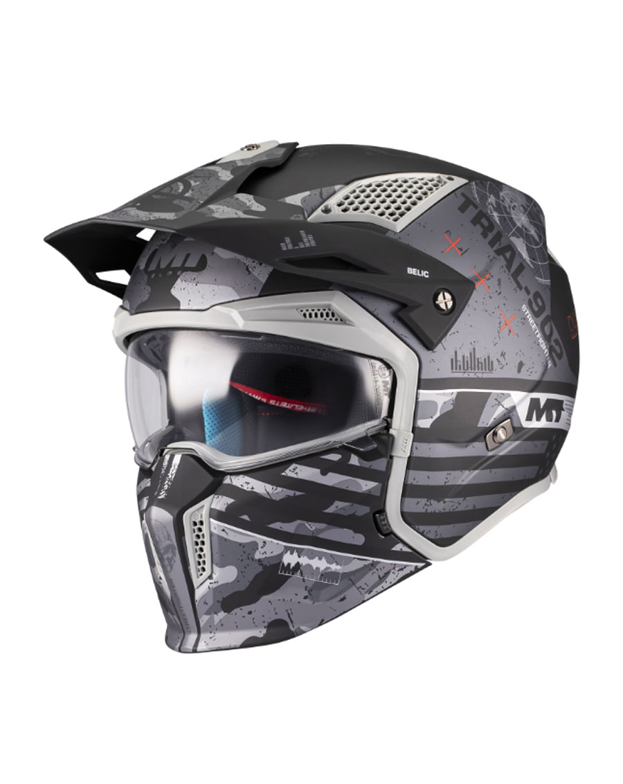 MT kaciga Streetfighter SV S Belic B2 mat