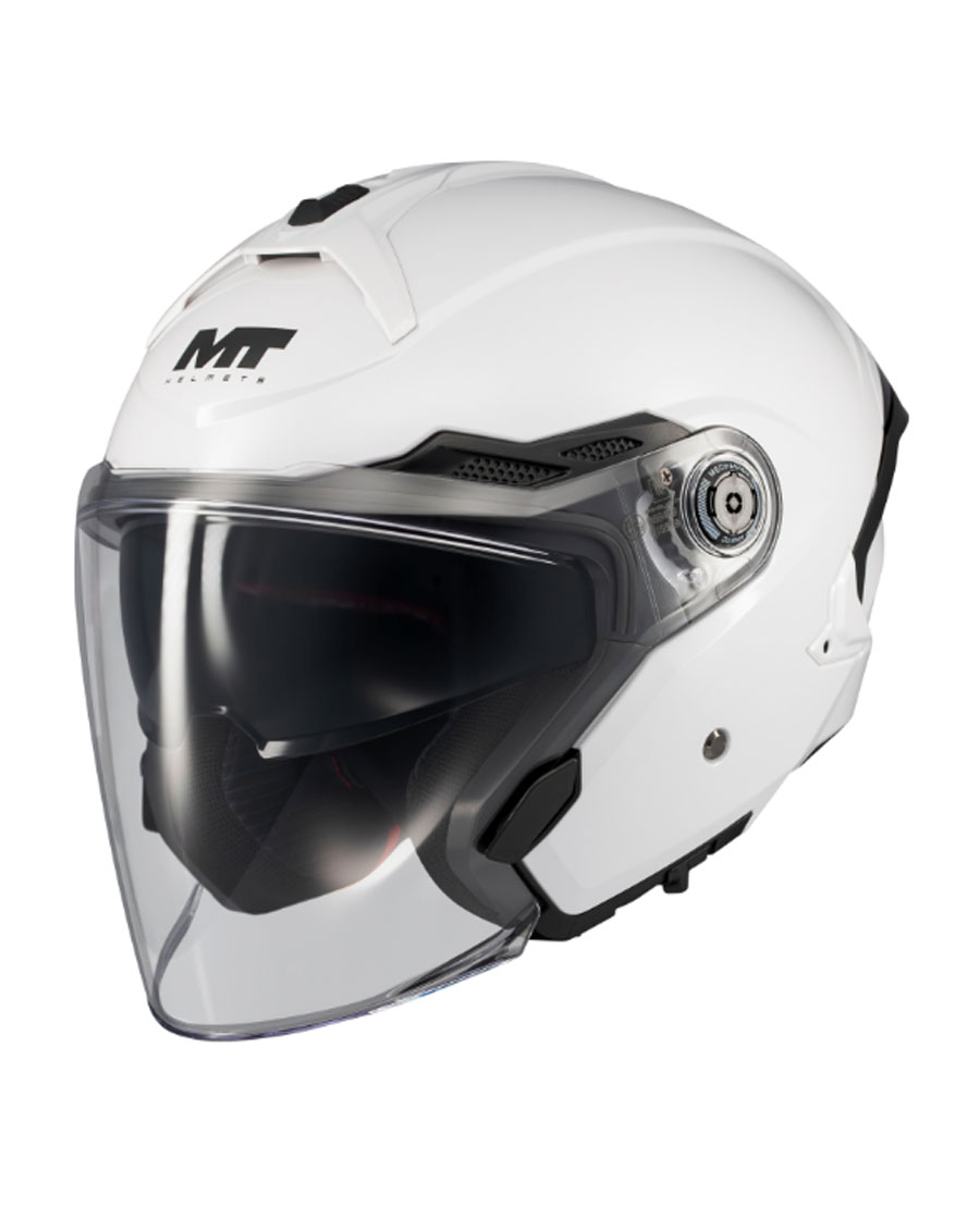MT jet kaciga Cosmo Pure A0 bela