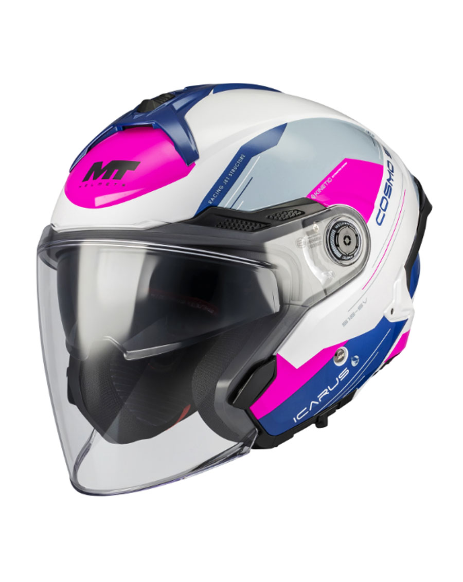 MT jet kaciga Cosmo Icarus A8 pink