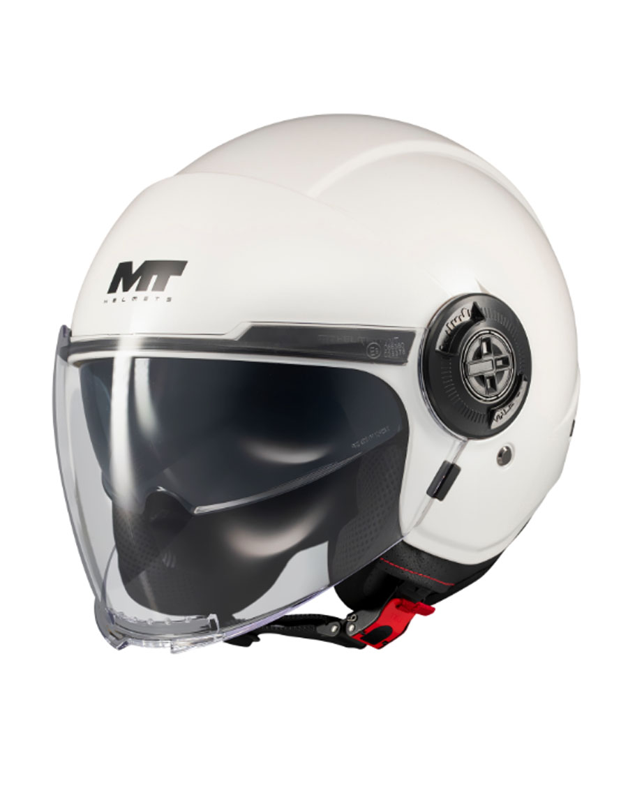 MT jet kaciga Viale S Pure A0 bela