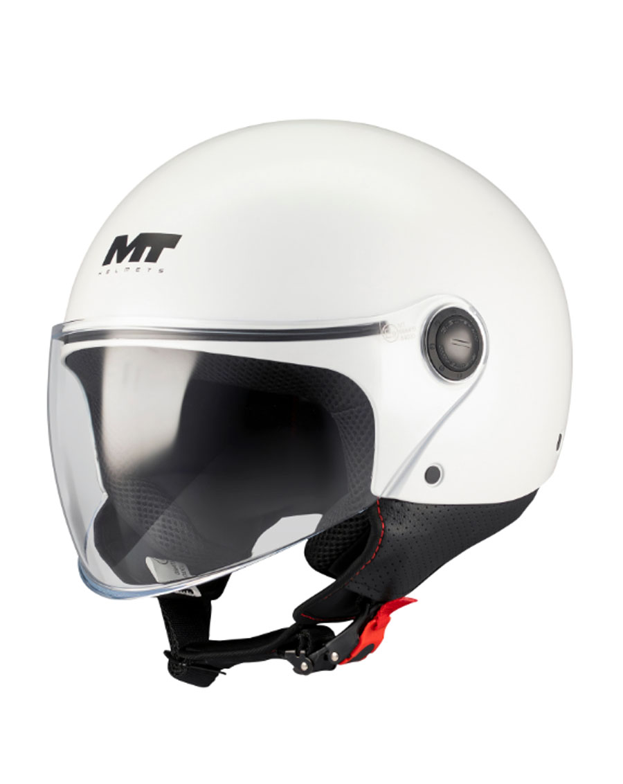 MT jet kaciga Street S Pure A0 bela