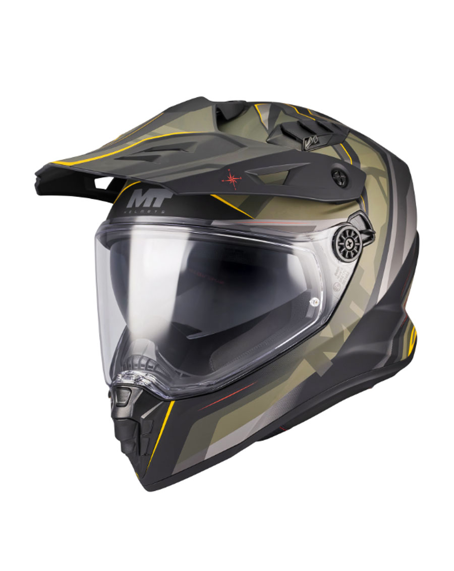 MT kaciga Track Questor B6 mat