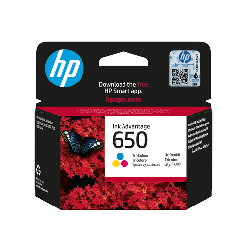 SUP HP INK CZ102AE Tri-colour No.650