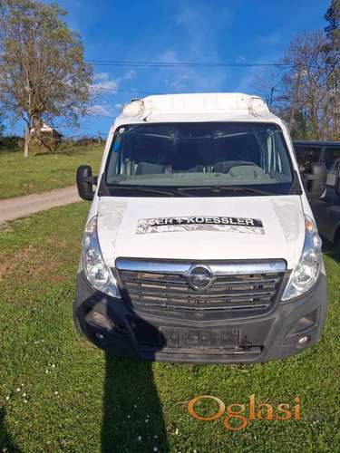 Opel MOVANO 2.3CDTI Motor