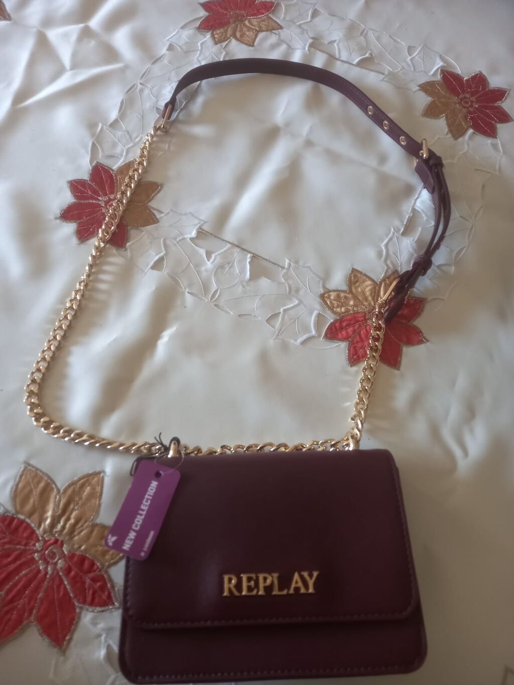 Replay ženska torbica preko ramena - Model: Replay, New Collection