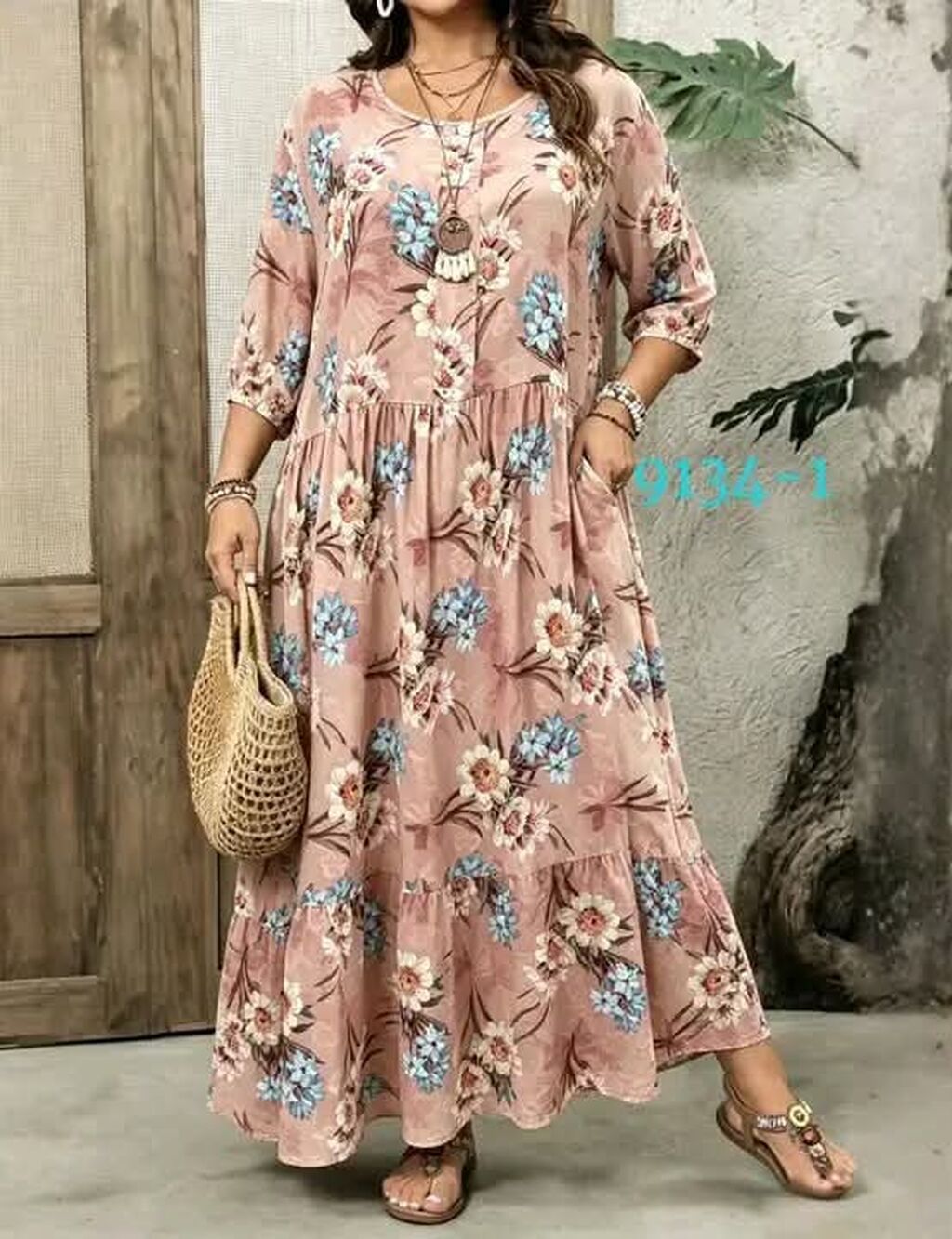 Haljine za punije 2XL 3XL 4XL Cena : 2850 dinara ML