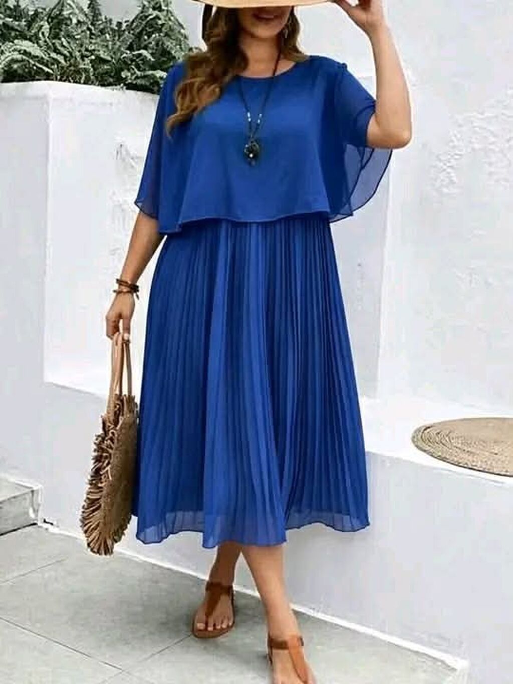 Haljine za punije XL2 XL 3XL Cena : 2.900 dinara ML