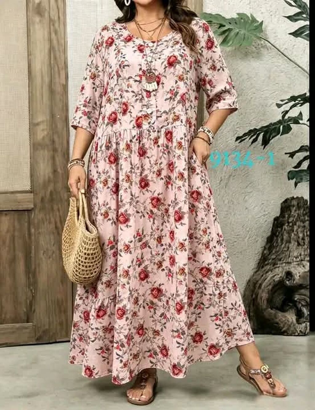 Haljine za punije 2XL 3XL 4XL Cena : 2650 dinara