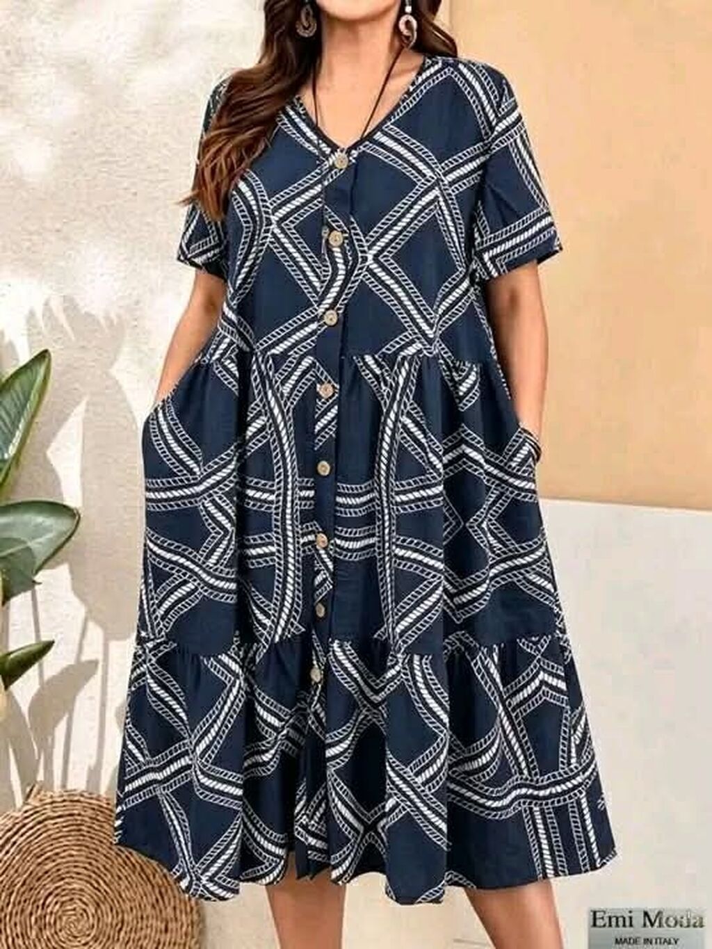 Haljine za punije 2XL 3XL 4XL Cena : 2650 dinara