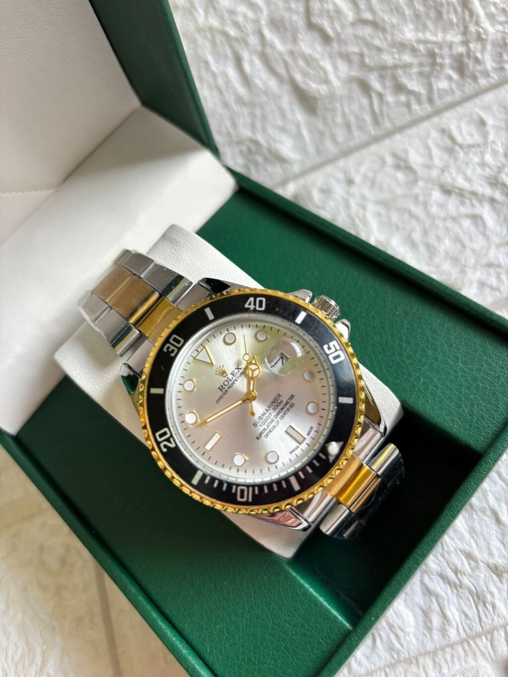 Muski Rolex satovi – Modeli prikazani: - Dvobojni (čelik i zlatni