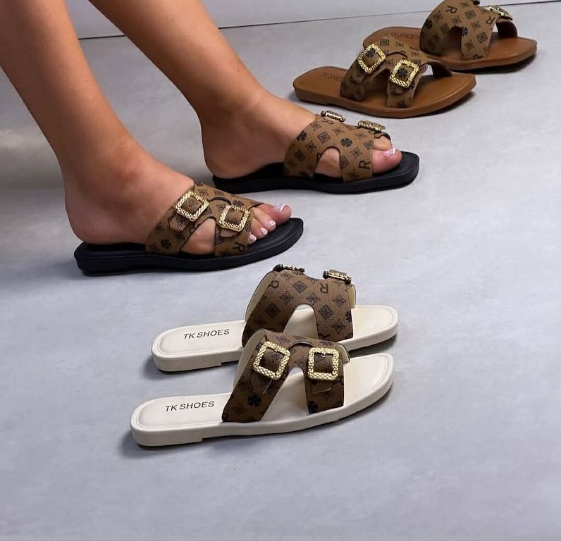 Ženske letnje papuče – više modela - Dizajn: moderni slip-on modeli