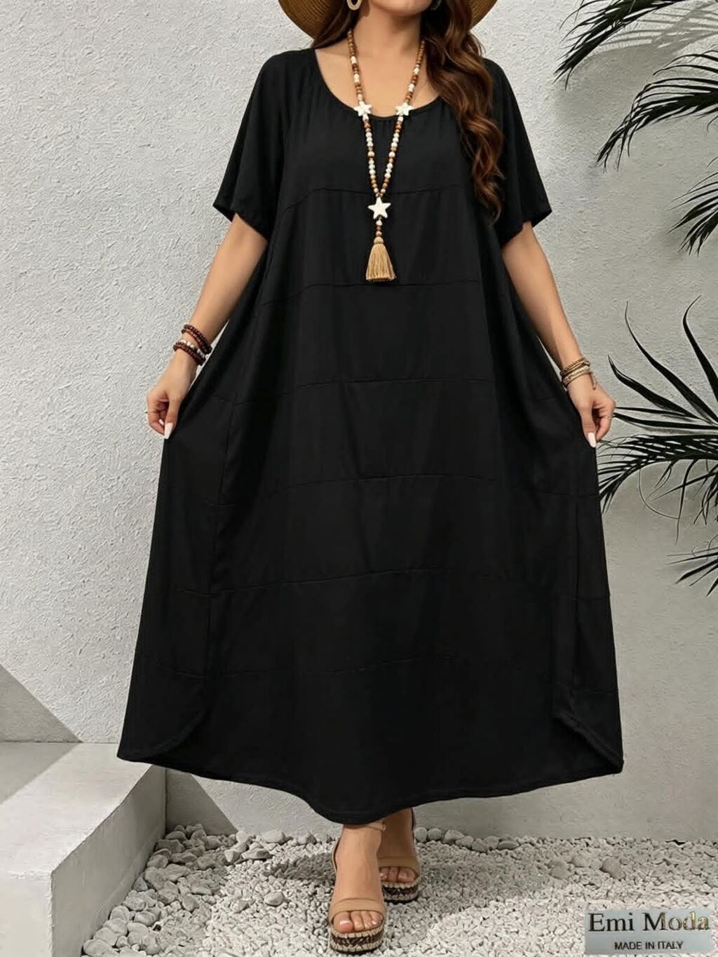 05. Haljina za punije 2XL 3XL 4XL 5XL Cena : 2.200 dinara H