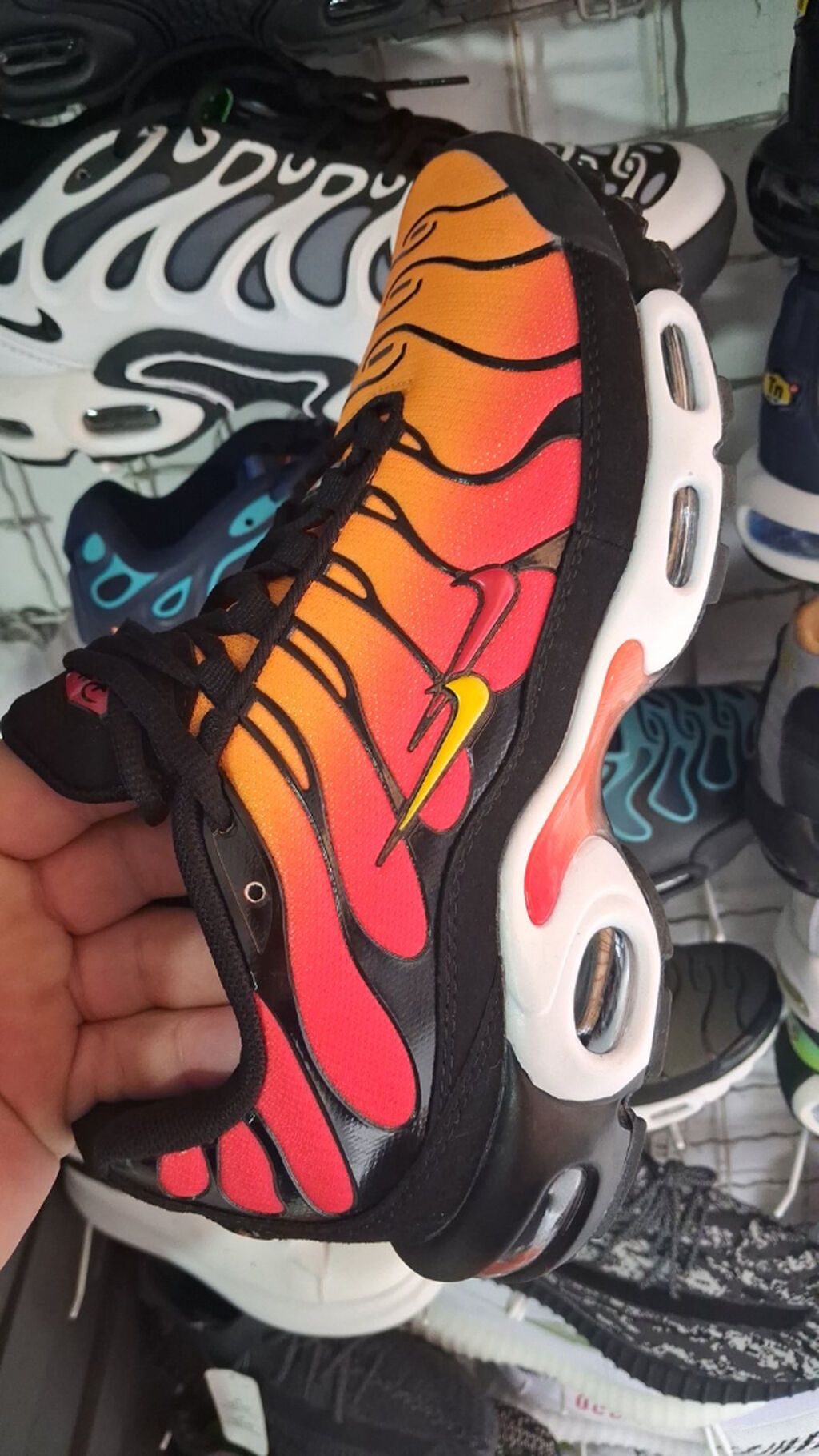 Nike air max tn Patta narandžaste patike A klasa NOVO Novo Brojevi