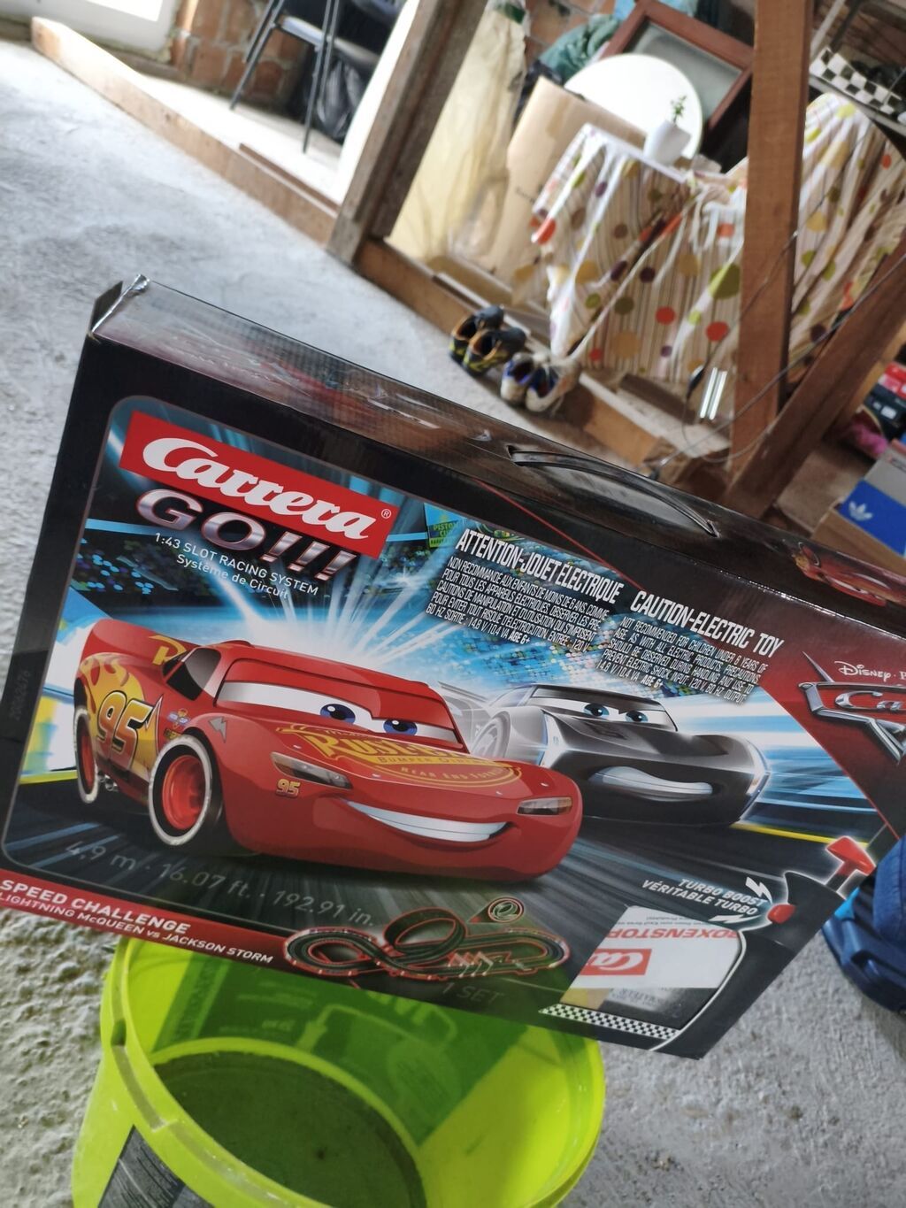 Carrera GO!!! Disney Pixar Cars – Speed Challenge set (Lightning