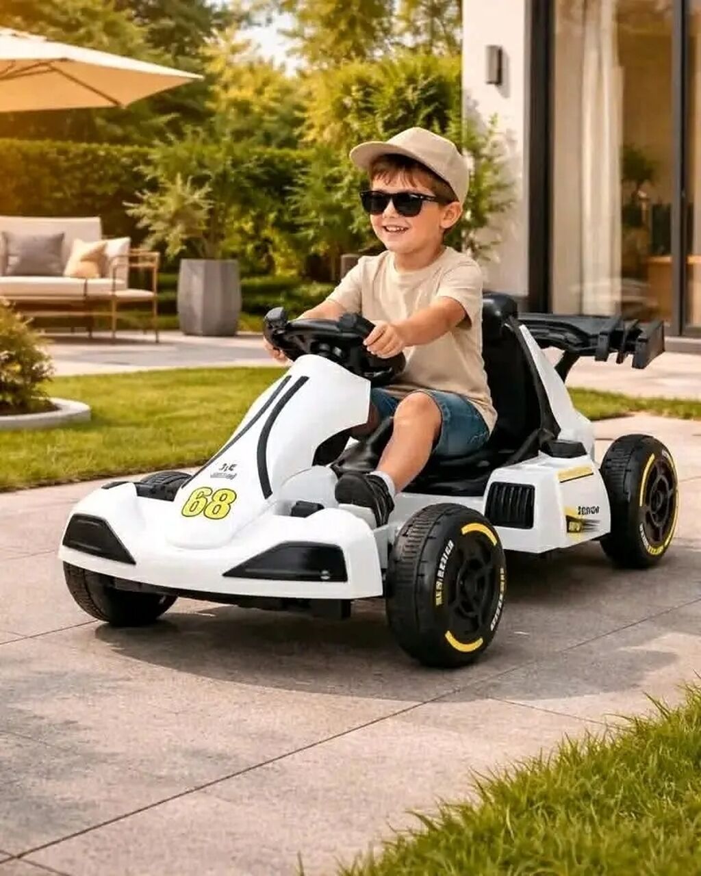 Električni dečiji karting – sportski GO-KART - Dizajn trkačkog bolida