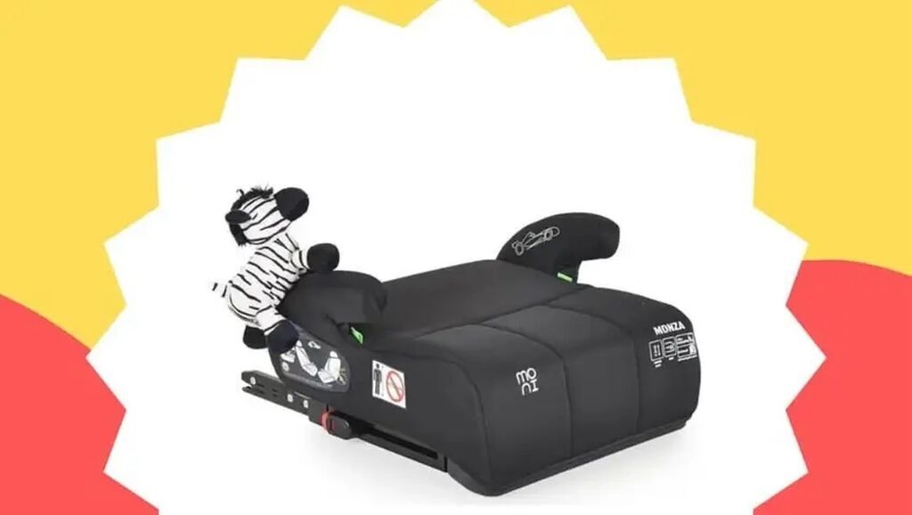 Moni MONZA booster sedište za decu sa ISOFIX sistemom - Tip: podizač