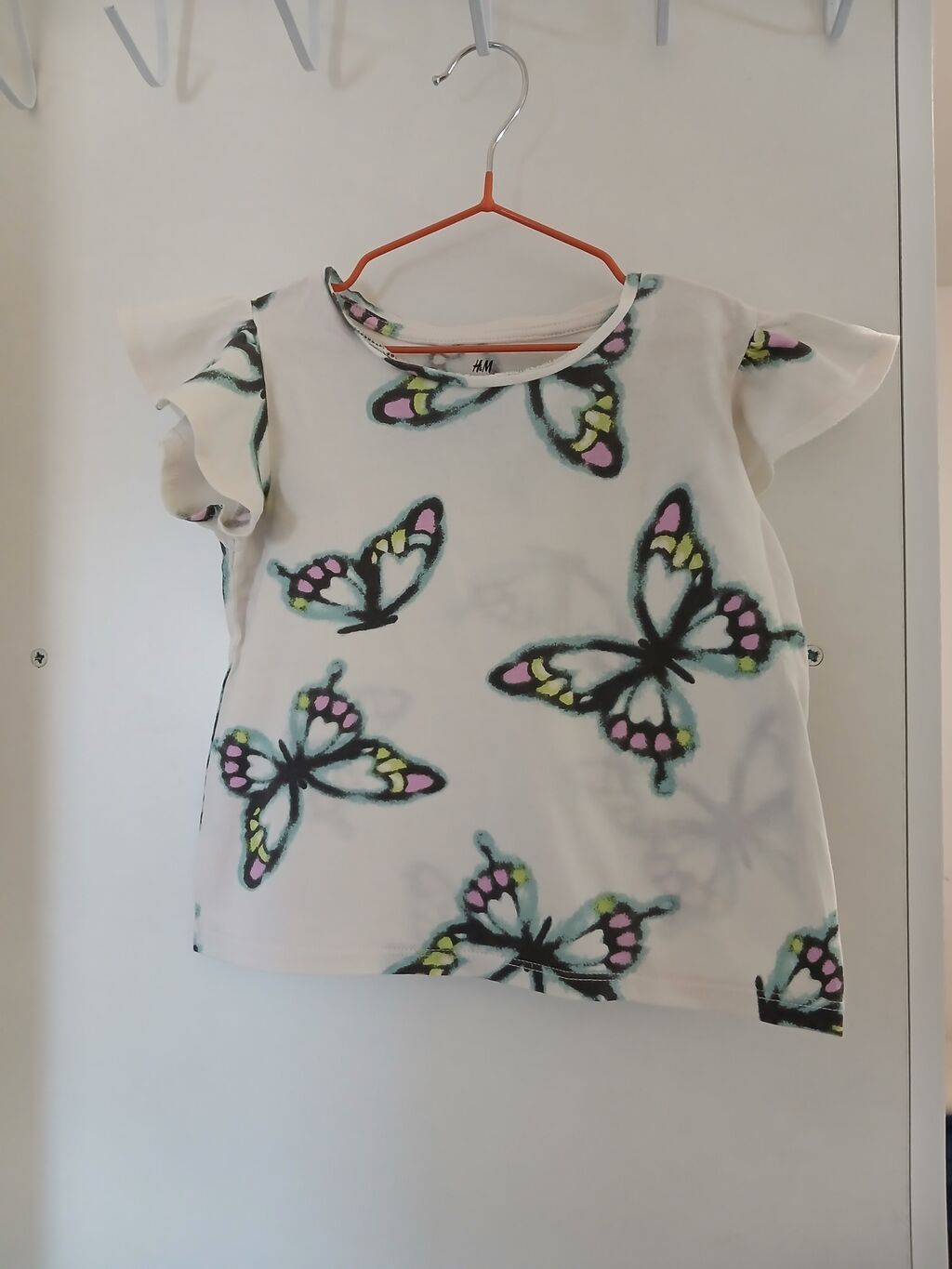 Dečija majica kratkih rukava H&M - Model: majica za devojčice sa