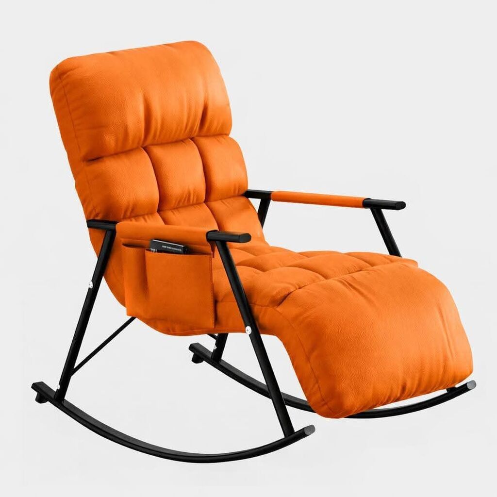 Rocker ležaljka sa džepovima – ergonomska fotelja za ljuljanje i odmor