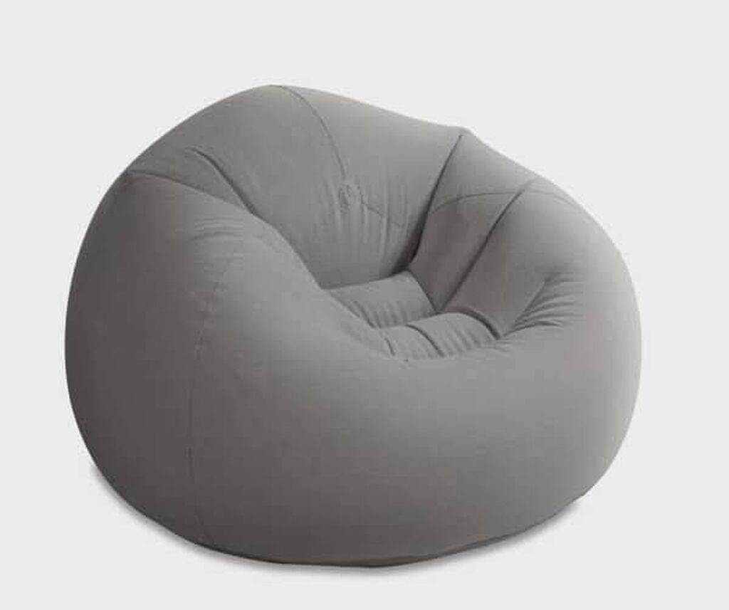 66505 Intex Beanless Bag fotelja Udoban jastuk na naduvavanje koji