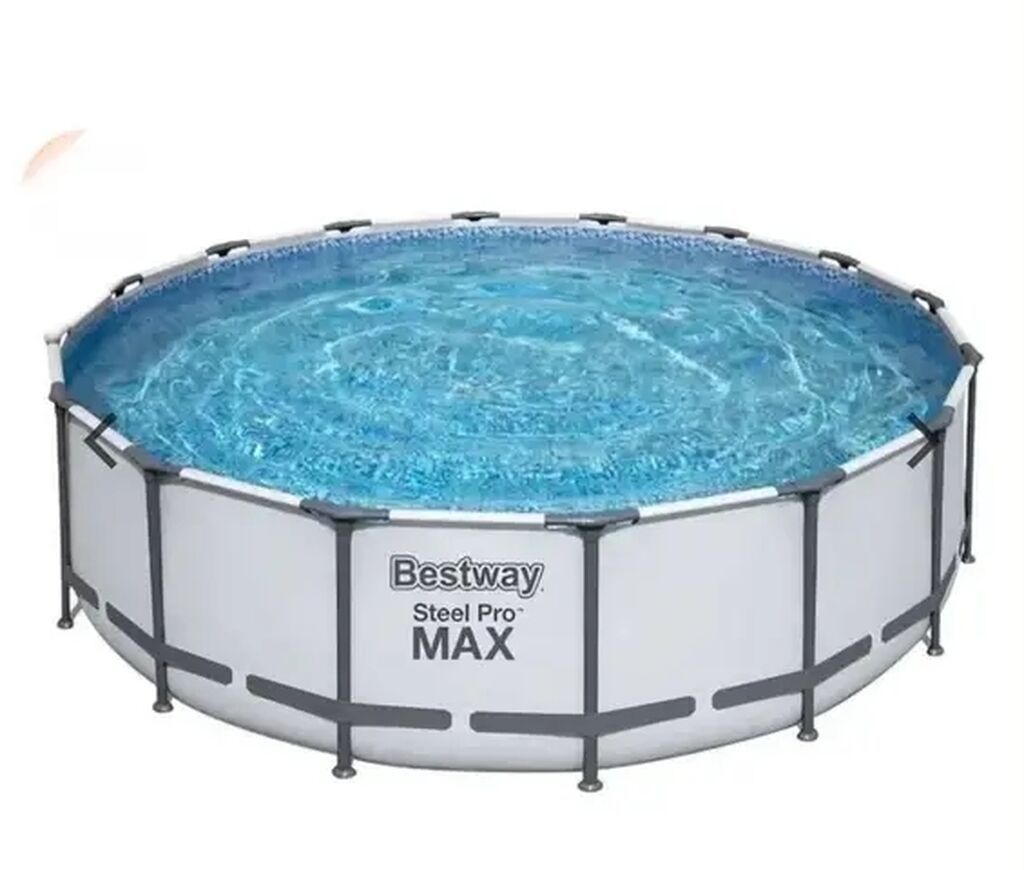 Bestway Steel Pro MAX – montažni okrugli bazen sa metalnom