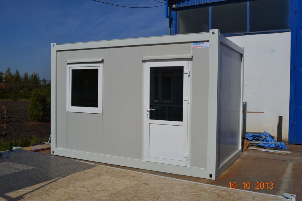 Argus Inženjering – stambeni kontejneri po meri Modularni stambeni