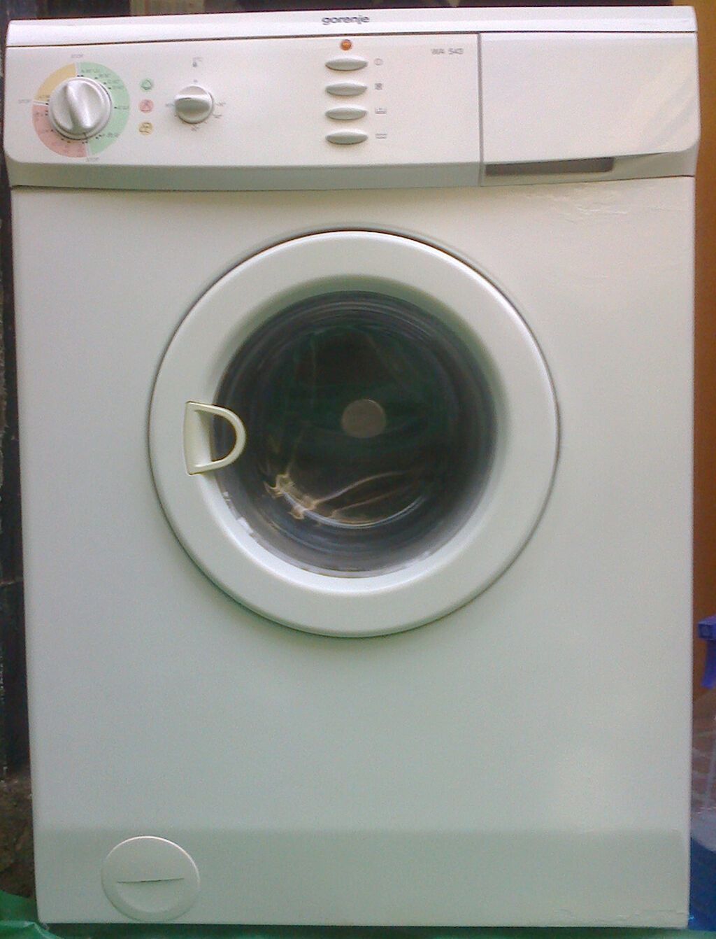 Veš mašina (mašina za pranje veša) Gorenje WA 543 polovna korišćena, u