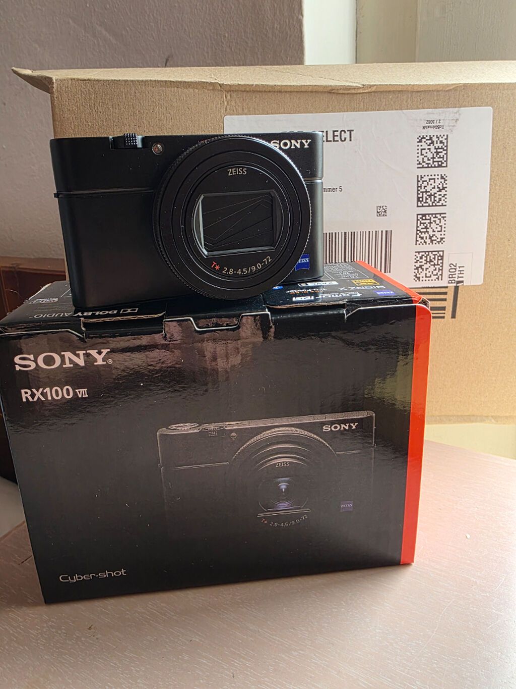 Sony RX100 VII (RX100 M7) – kompaktni premium fotoaparat, kupljen