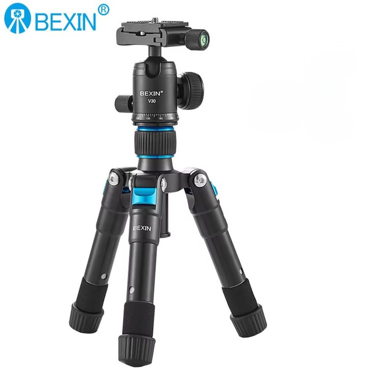 BEXIN aluminijumski tripod sa kuglastom glavom - Stabilan i čvrst