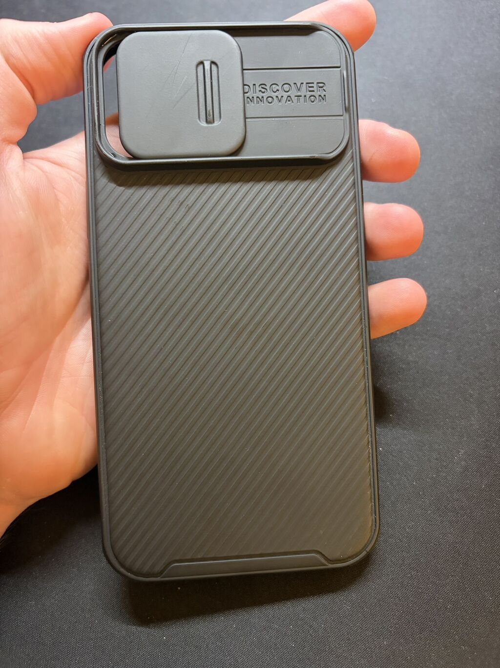 Maska za iphone 13 pro max Nillkin cam shield pro crna Kvalitetna