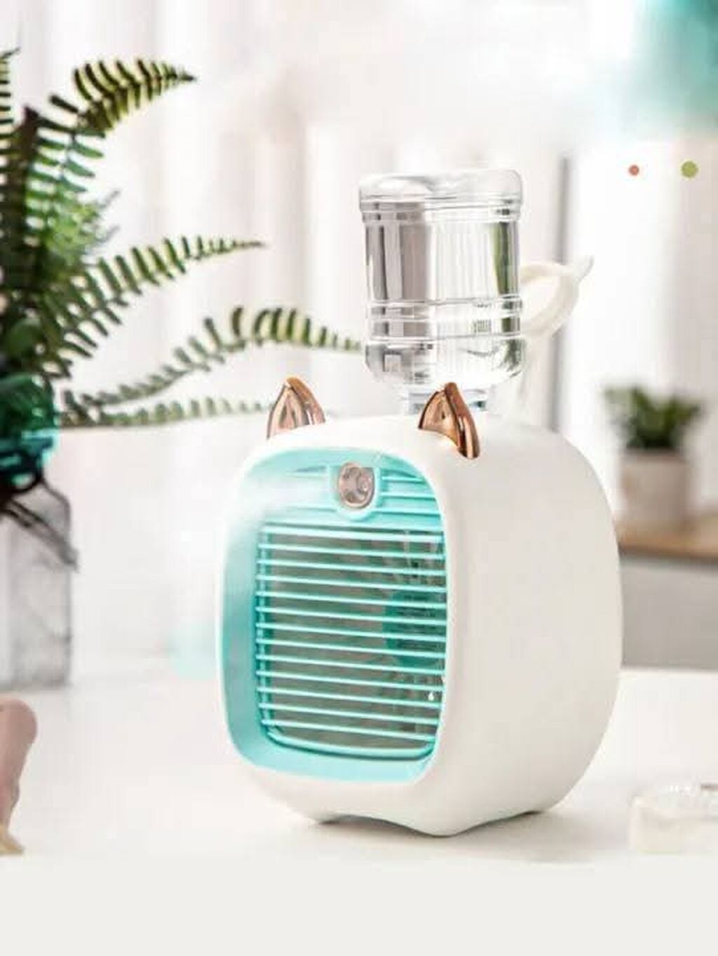 Mini rashladni ventilator sa prskalicom – “Spray cooling fan” -