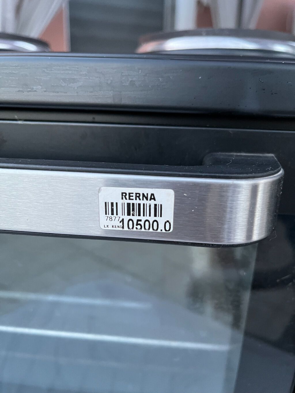 Mini šporet KENO – rerna sa dve električne ringle - Kombinovana radna