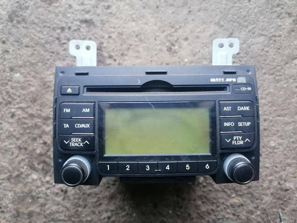 | CD MP3 RADIO ZA HYUNDAI I30 |