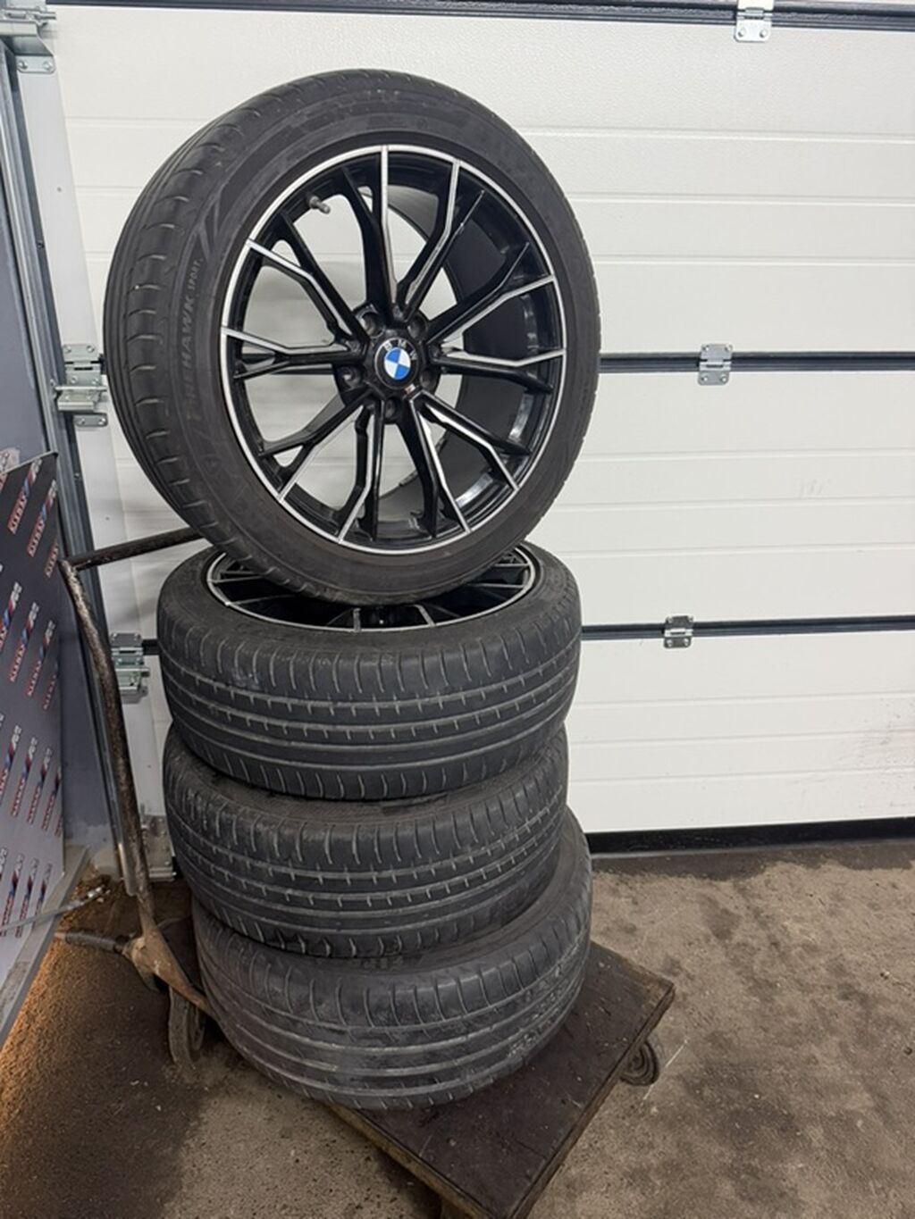 BMW set felni sa gumama – 19” - Model: BMW M stajling višekraki