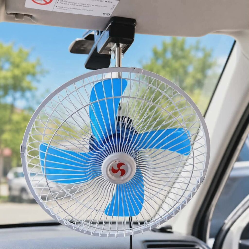 Ventilator za auto, kamion, kombi, kombajn, traktor, viljuskar ili