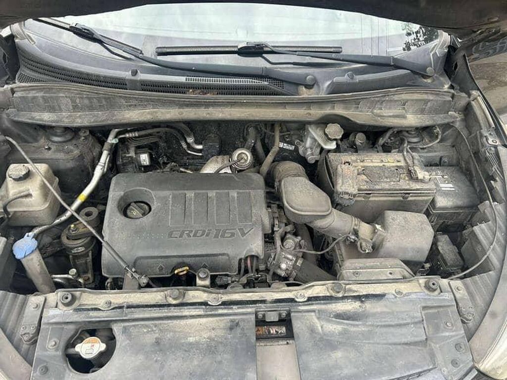 | TURBINA 1.7 CRDI ZA HYUNDAI IX35 |