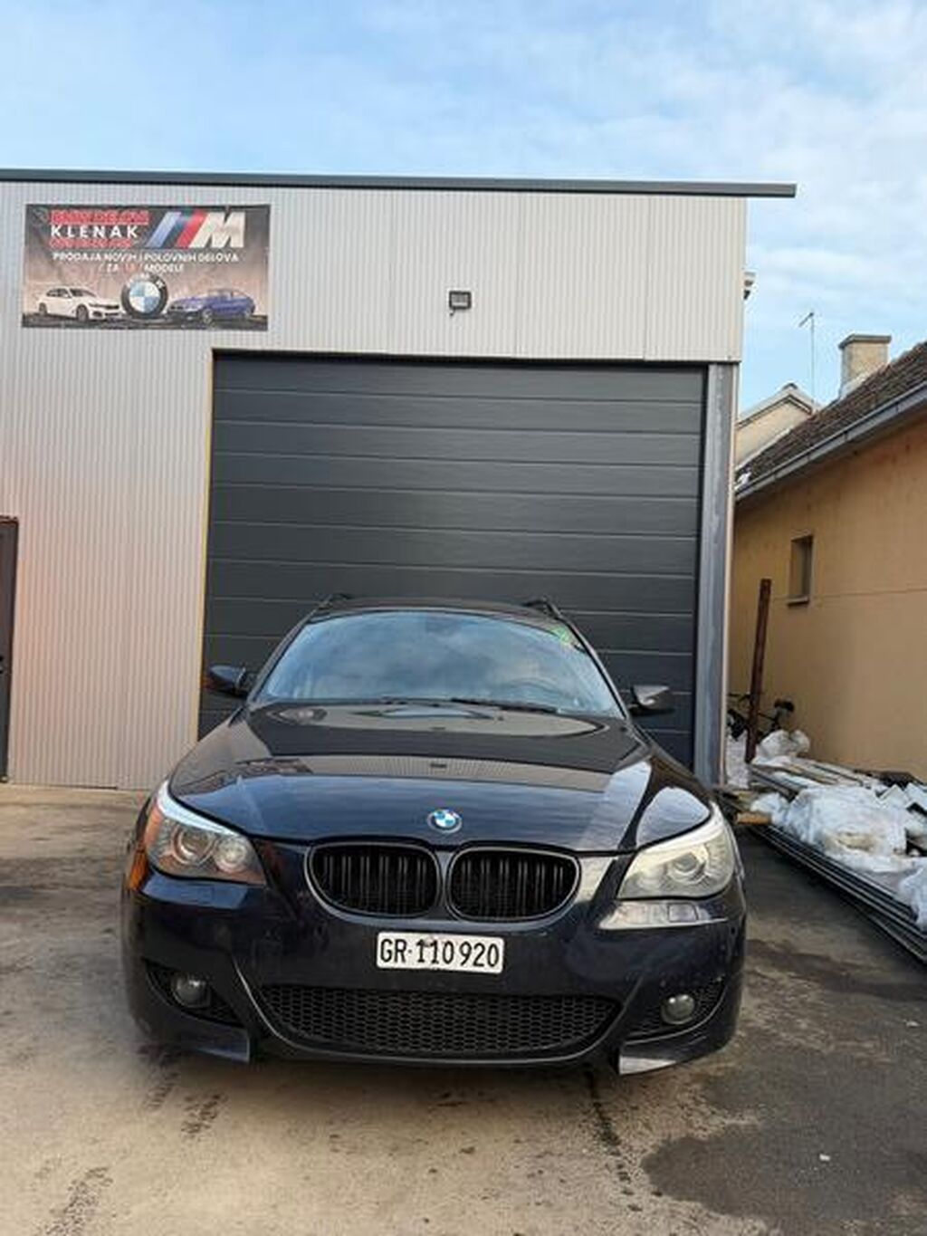 530XD M-PAKET E61 ZA BMW 530 OD 2008. DO 2010. GOD. | Bmw 530xd