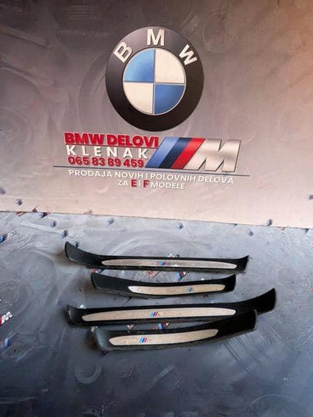 M-PAKET PRAG LAJSNE E60/61 ZA BMW SERIJA 5 OD 2004. DO 2010. GOD. |