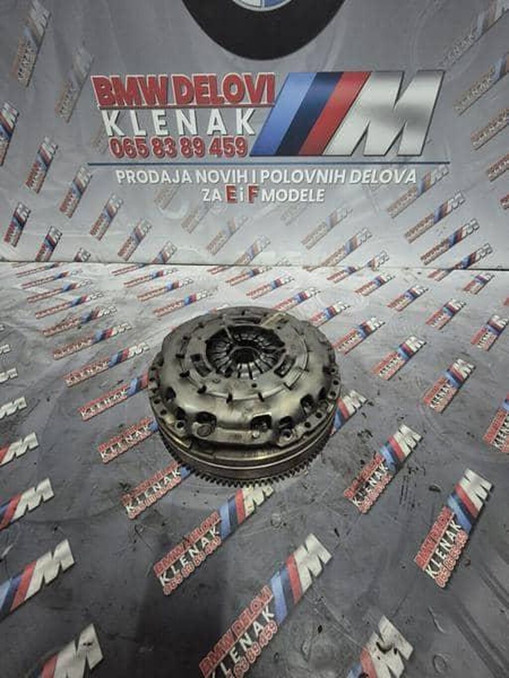 SET KVACILA SA ZAMAJCEM N20 ZA BMW 120, 128I, 228I . OD 2011. DO