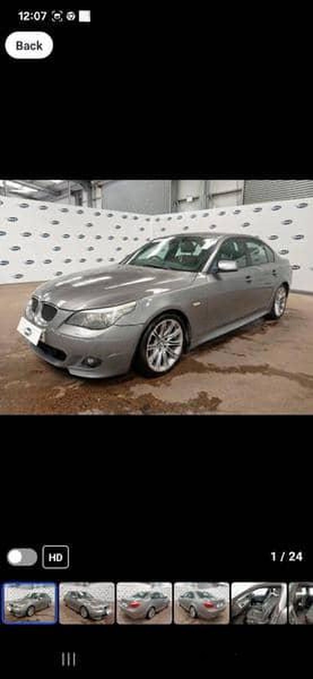 E60LCI M-PAKET M57N DELOVI ZA BMW SERIJA 5 OD 2007. DO 2010. GOD. |