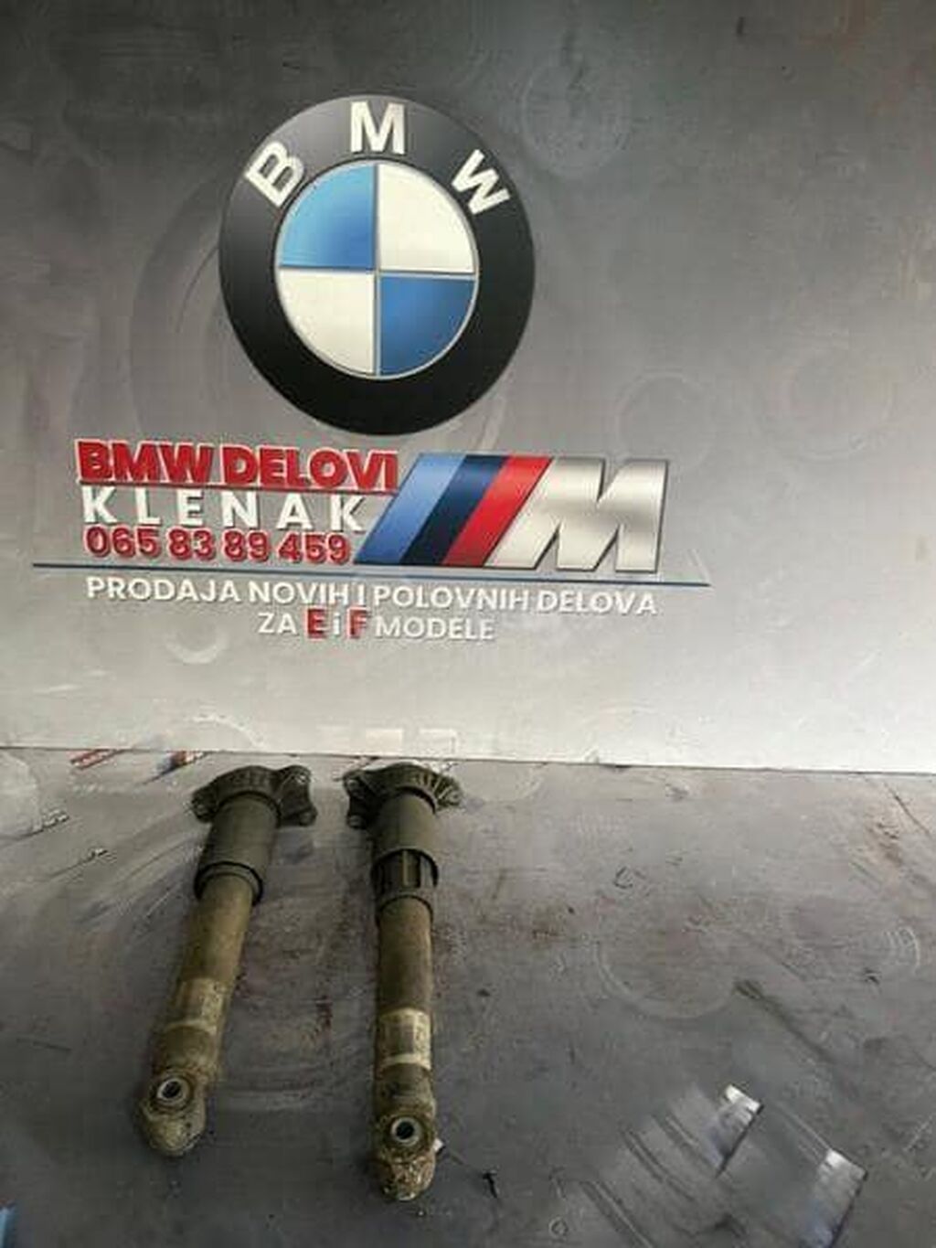 ZADNJI AMORTIZERI F11 ZA BMW SERIJA 5 OD 2010. DO 2017. GOD. |