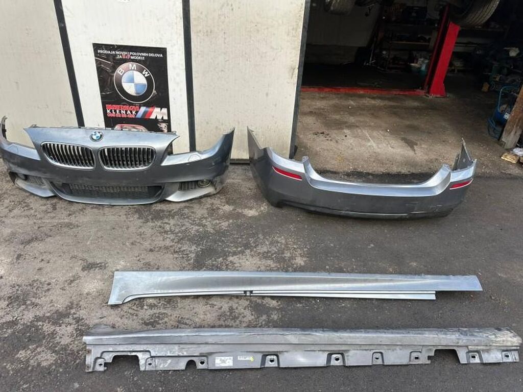 M BRANICI I SAJTNE ORIG F10 ZA BMW SERIJA 5 OD 2010. DO 2017. GOD. |