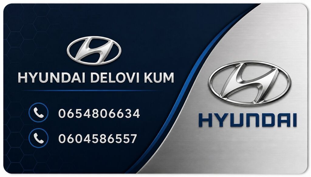 HYUNDAI DELOVI KUM – specijalizovana prodaja delova za Hyundai vozila