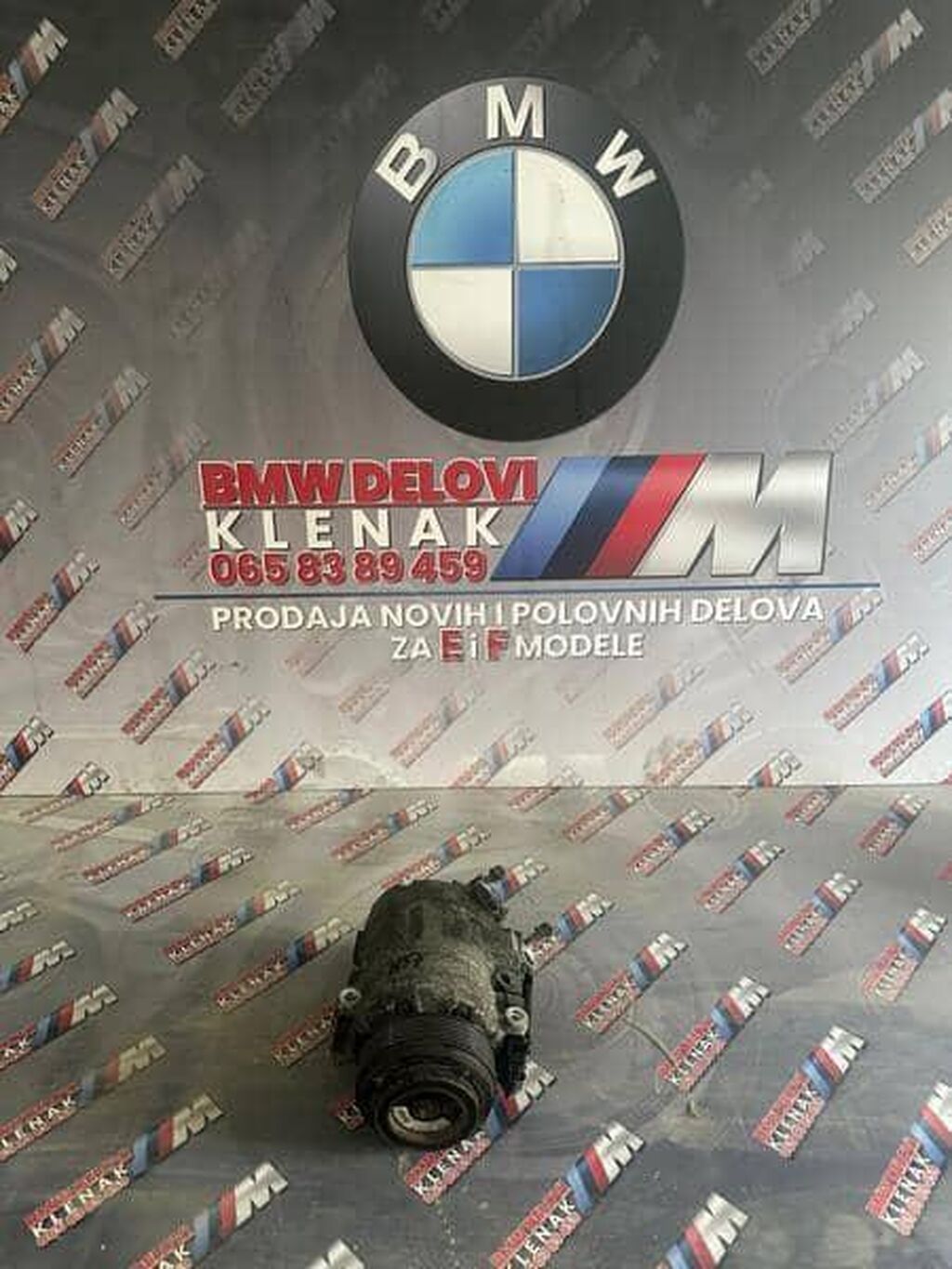 KOMPRESOR KLIME N57 3.0 ZA BMW 330, 330 GT, 430 . OD 2010. DO 2017