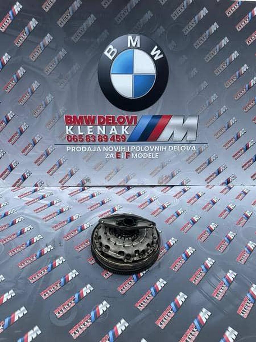 ZAMAJAC I SET KVACILA N47N F ZA BMW 116, 118, 120 . OD 2010. DO