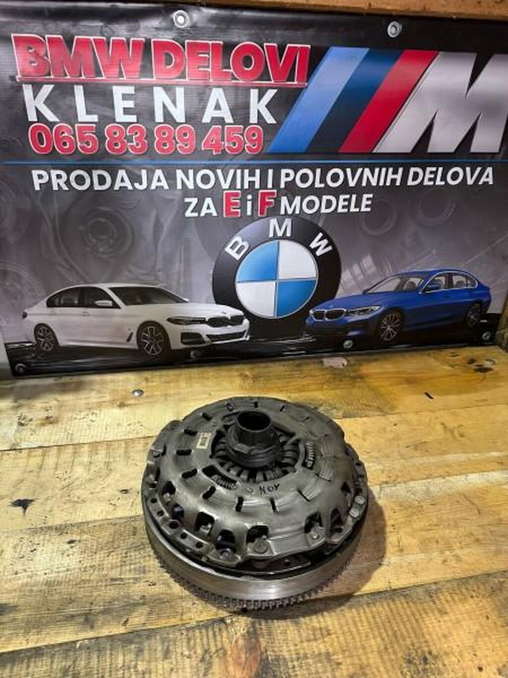 ZAMAJAC SET KVACILA E60 M47 ZA BMW 520 OD 2004. DO 2008. GOD. |