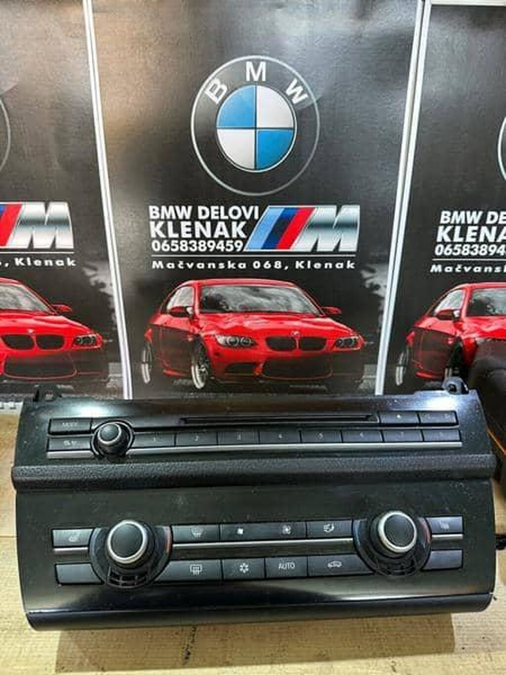 MODUL KLIME I RADIA F10/11 ZA BMW SERIJA 5 OD 2010. DO 2017. GOD. |