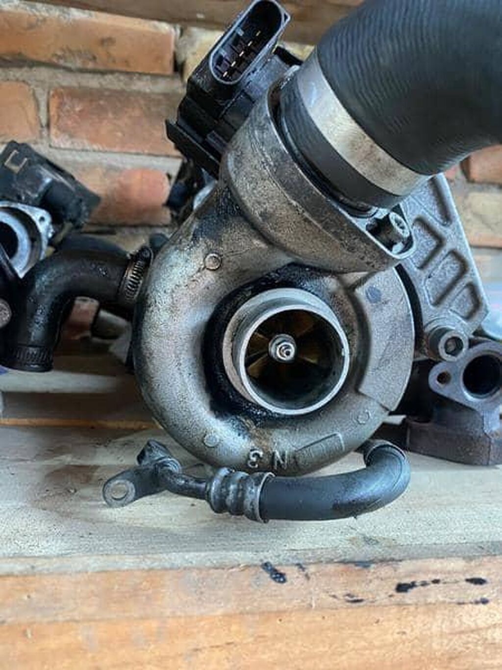 TURBINA 163KS E87,E90,E60 ZA BMW 120, 320, 520 OD 2004. DO 2009. GOD