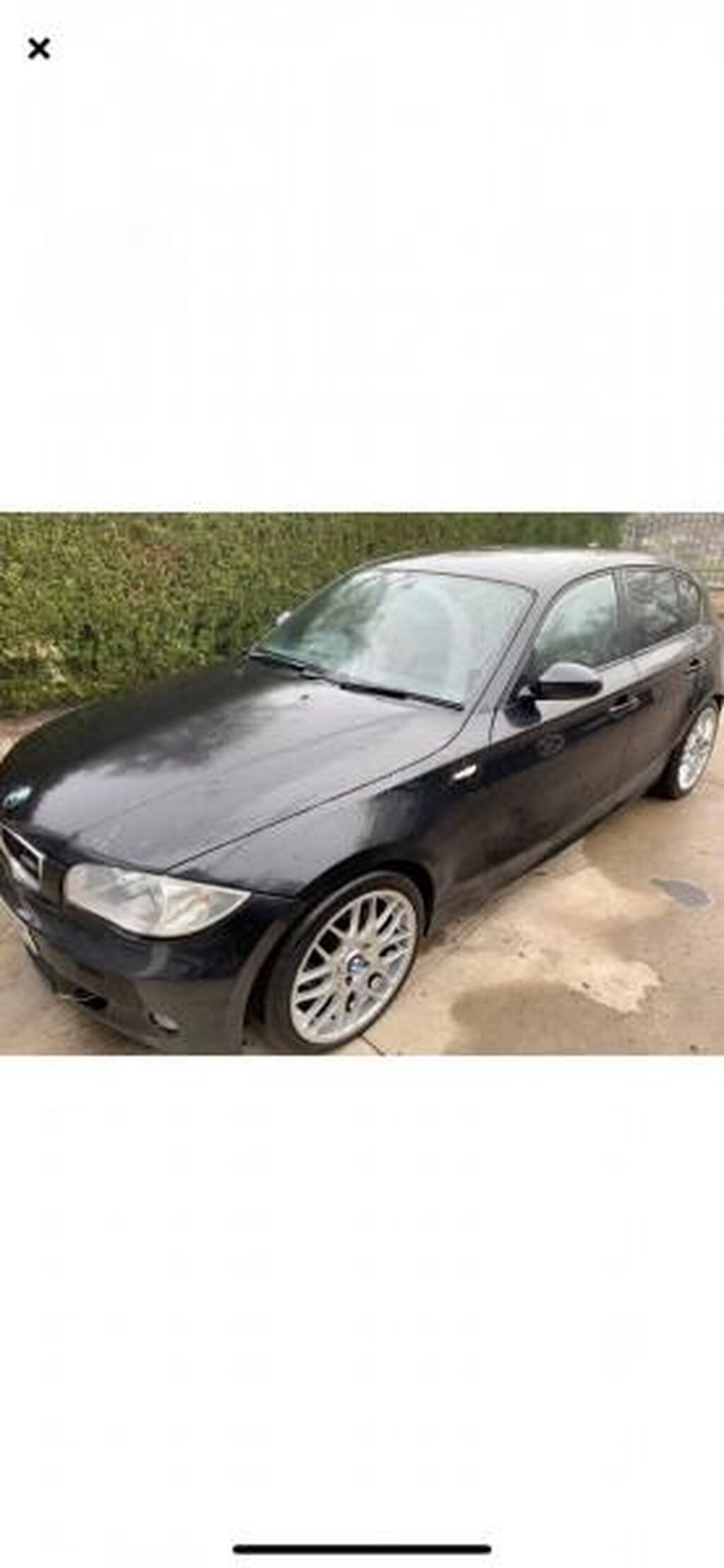 BMW 120 M-PAK 2006. GOD. - KOMPLETAN AUTO U DELOVIMA | Bmw 120d