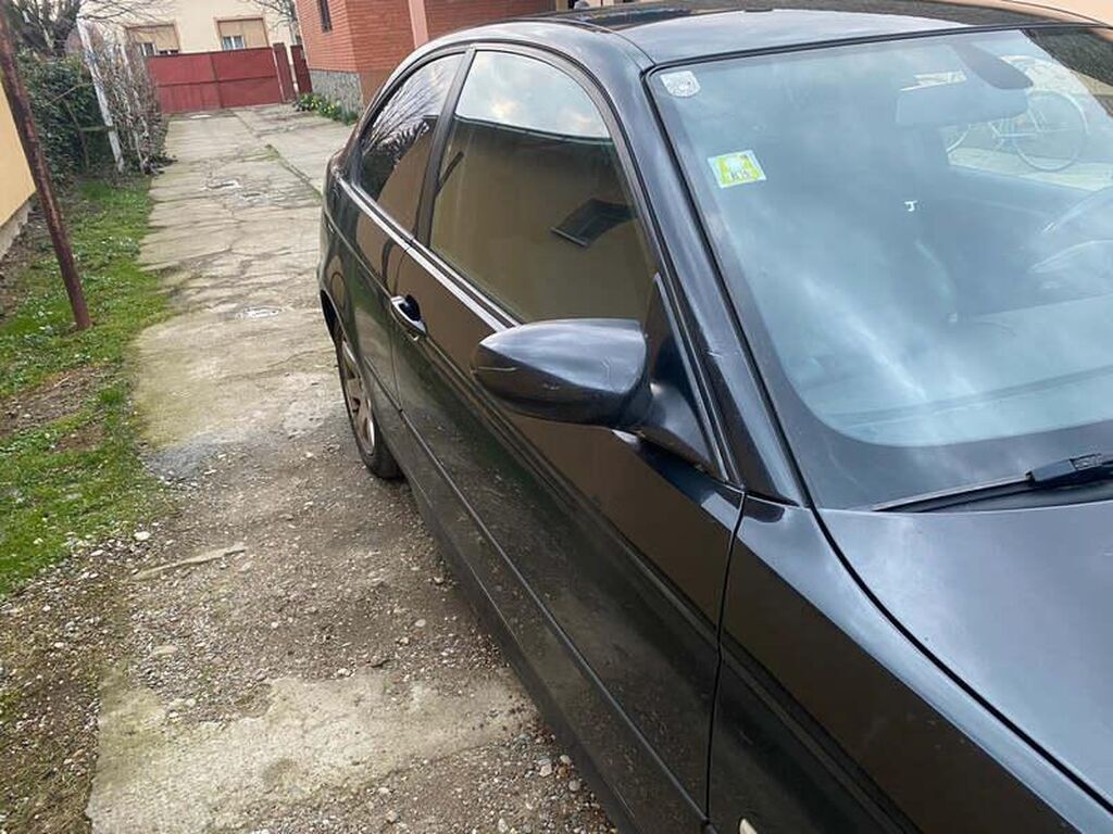 BMW COMPACT 2004. GOD. - KOMPLETAN AUTO U DELOVIMA | Bmw 320d 150ks