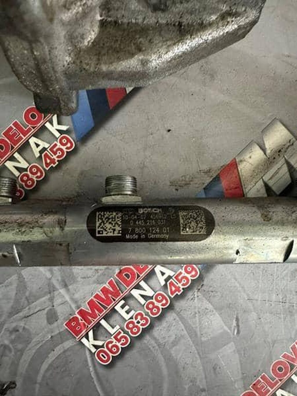 DIZNE PUMPA MAGISTRALA N57 30D ZA BMW 330, 330 GT, 430 . OD 2008. DO